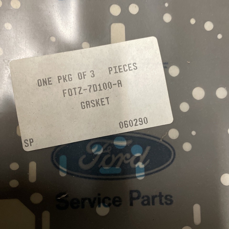 GENUINE FORD PART OEM NOS GASKET F0TZ-D100A Set OF 2 | eBay