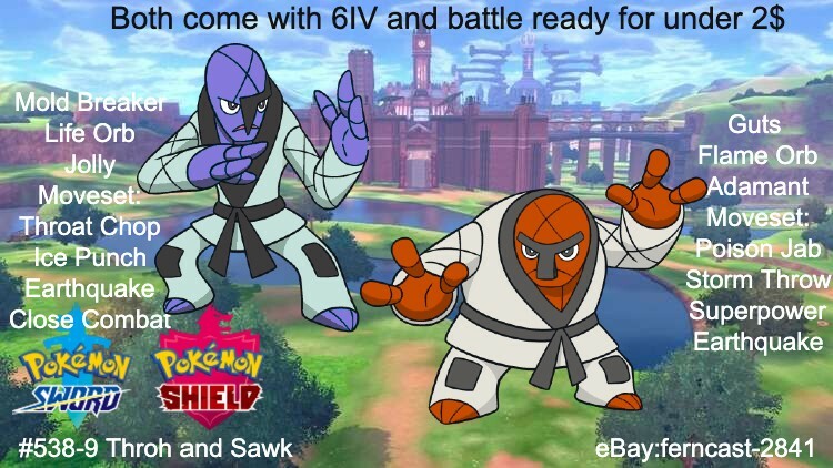 Pokemon Throh Evolution