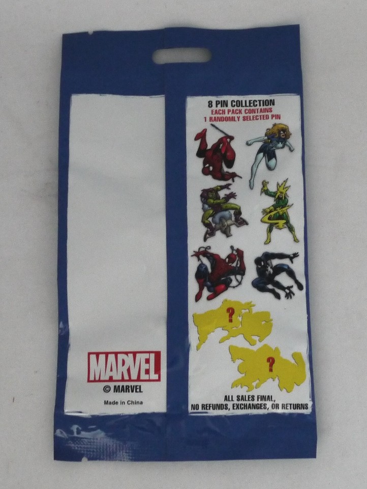 MARVEL "BEYOND AMAZING" NYCC OFFICIAL TRADING CARD MYSTERY PIN SEALED ...