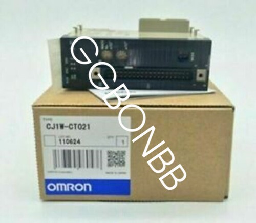 1PC Omron CJ1W-CT021 Control Unit PLC New In Box FedEX or DHL or UPS | eBay