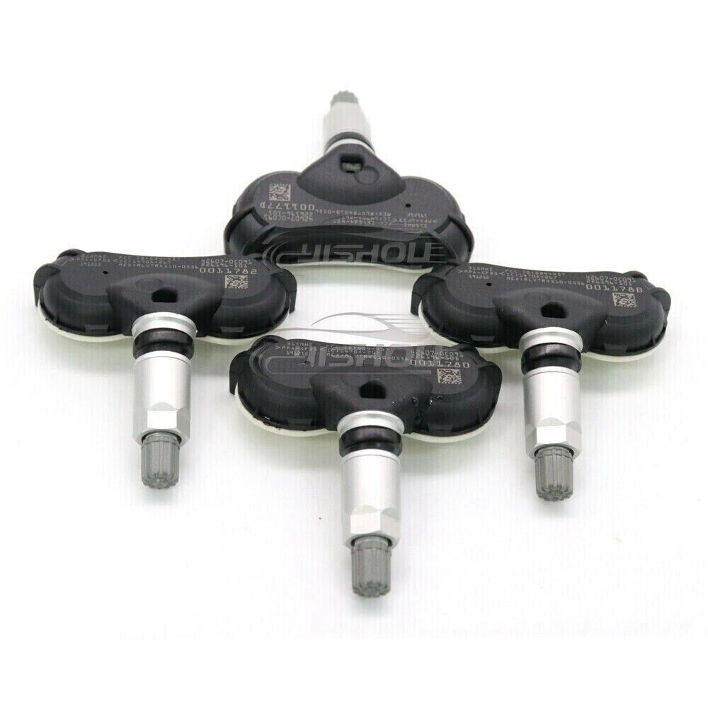 4x 42607-0C091 TIRE PRESSURE SENSOR TPMS for Toyota Tundra Sequoia 2018 ...