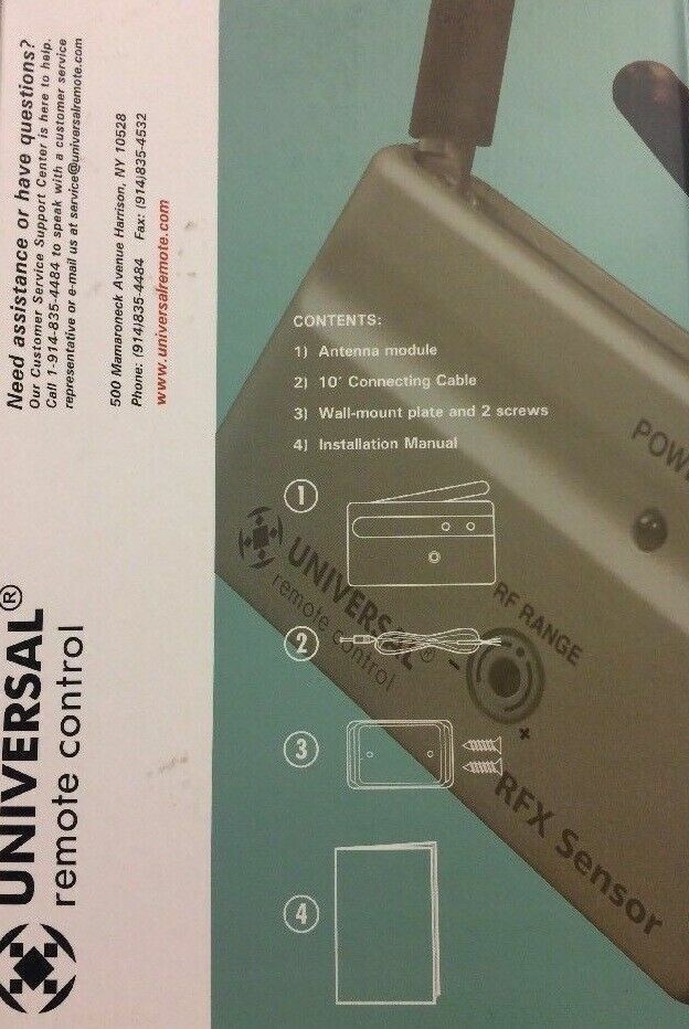 Universal Remote Control RFX-150 Sensor Antenna Mod MRF-300 | eBay