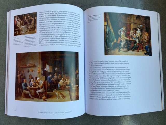 Cezanne's Card Players by John House, Barnaby Wright, Nancy Ireson and ...