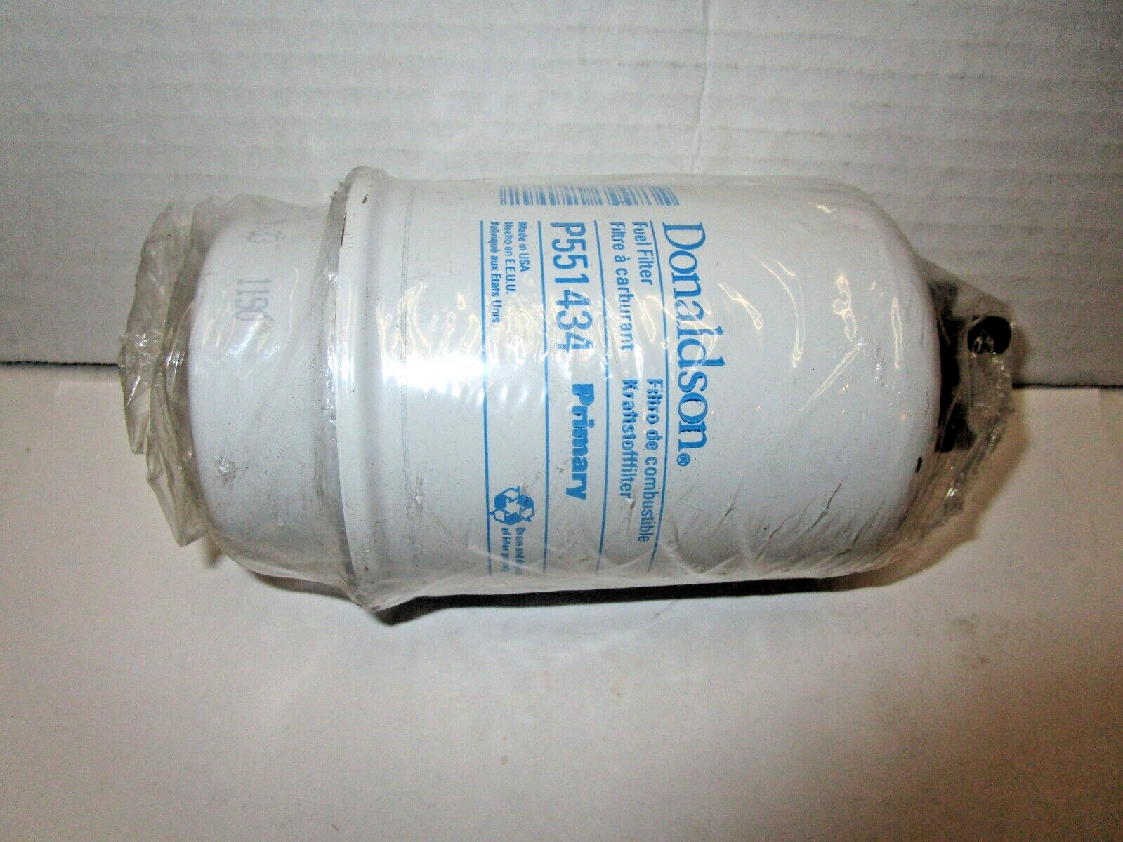 DONALDSON P551434 - Fuel filter cross reference