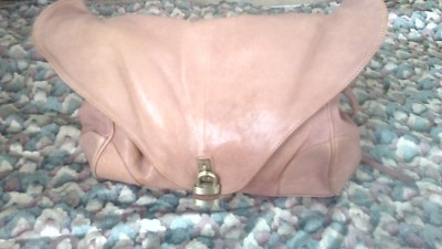 Sorial New York Women Shoulder Handbag Leather Brown | eBay