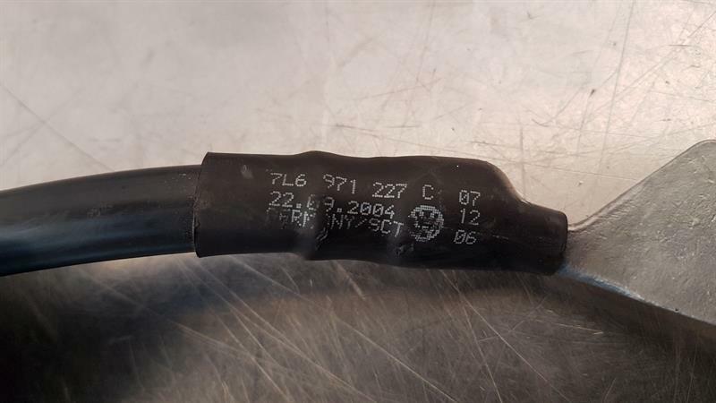 AUDI Q7 4L MK1 3.0TDI V6 POSITIVE BATERY TERMINAL CABLE 7L6971227C FAST ...