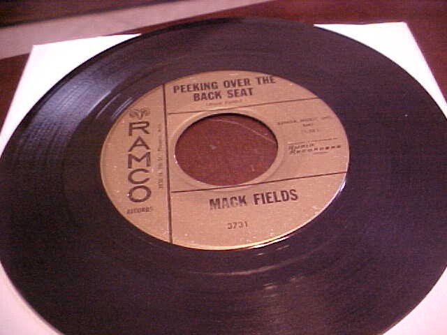 MACK FIELDS-RAMCO#3731 "BOWLING BALL BLUES " RARE BOPPER -HEAR - VG | eBay
