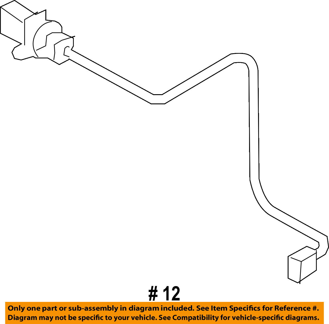 AUDI OEM 14-17 Q5-Disc Brake Pad Electronic Wear Sensor 8R0615121 | eBay