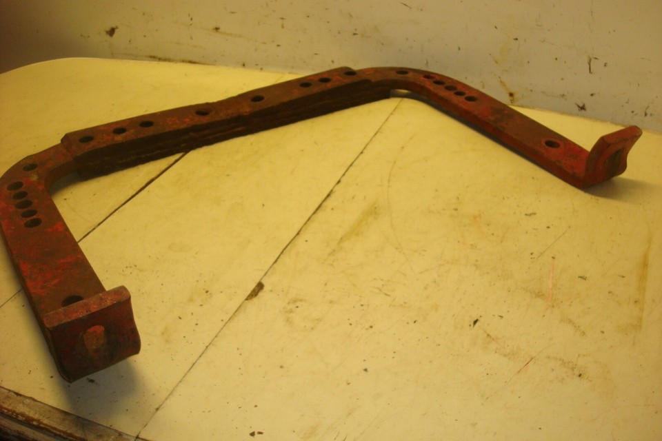 1947 Farmall M Tractor Drawbar Hitch U Bracket | eBay