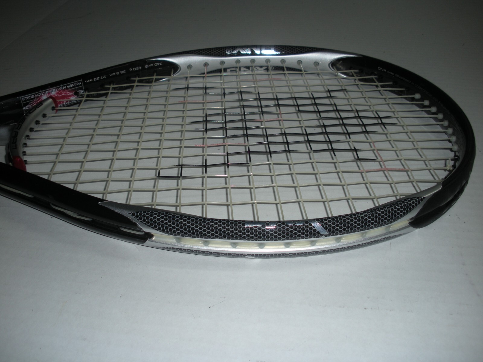VOLKL DNX 1 POWER ARM OS 115 TENNIS RACQUET 4 1/4 27.8" | eBay