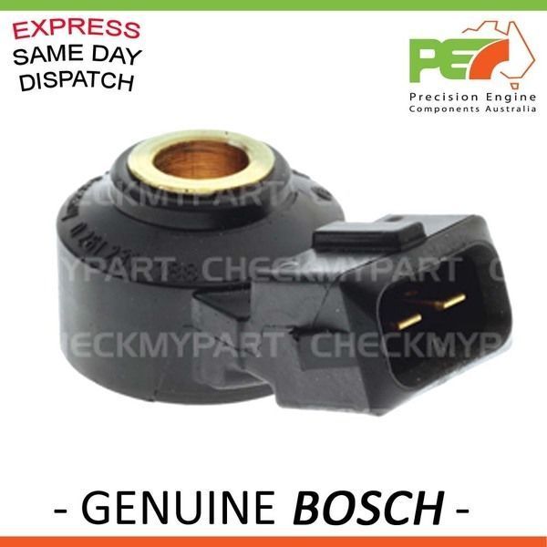 * BOSCH * Knock Sensor For Mercedes Benz C200 Kompressor W204 1.8L M271 ...