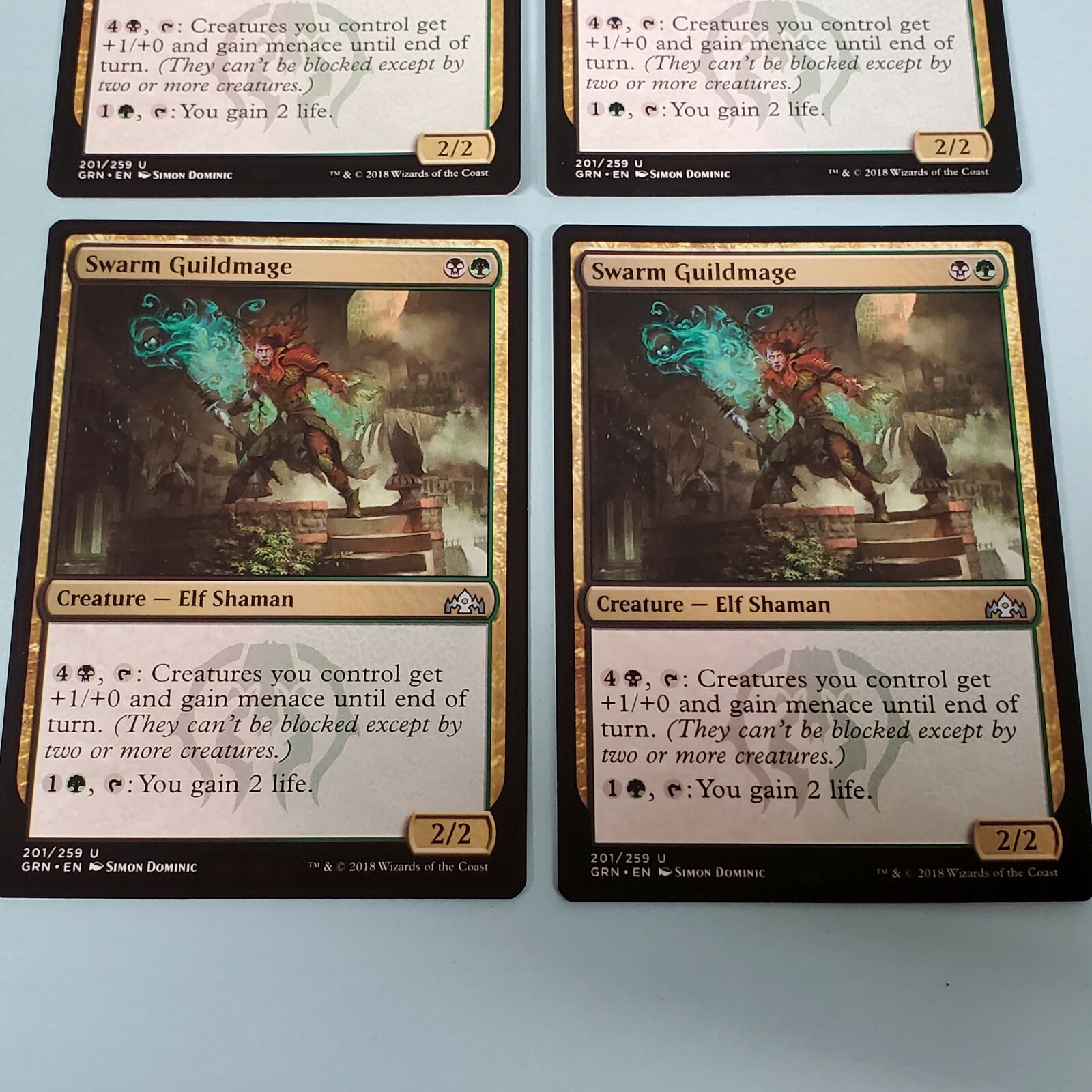 MTG+Swarm+Guildmage+Guilds+of+Ravnica+201%2F259+Regular+Uncommon for sale online | eBay