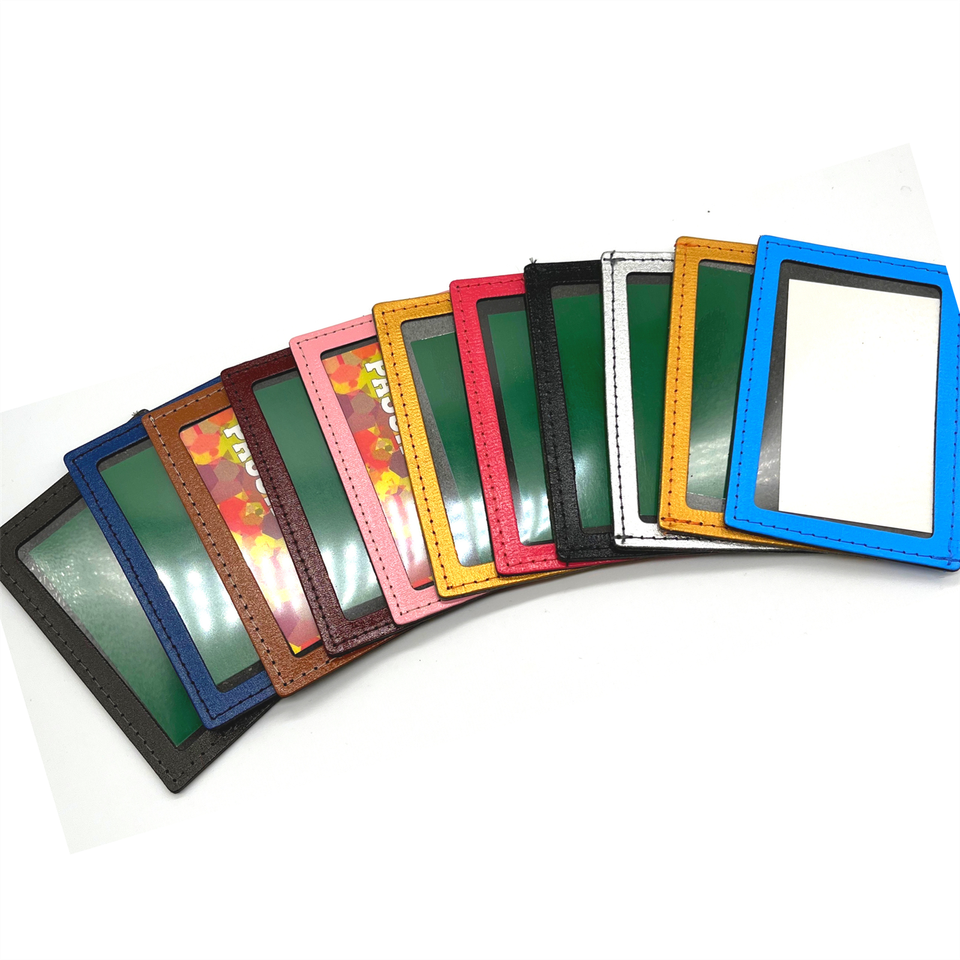 UK MADE LEATHER TRAVEL CARD HOLDER Bank Credit Card Holder Bus Pass ...