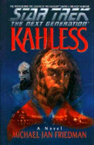 Kahless by Michael Jan Friedman: New 9780671547790| eBay