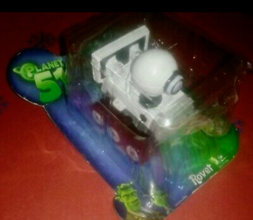 2009 Movie "Planet 51" ROVER Collectible Figure NEW & RARE | eBay