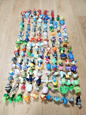 Bandai Pokemon Kids Figure Ruby & Sapphire 3rd generation FULL Complete ...