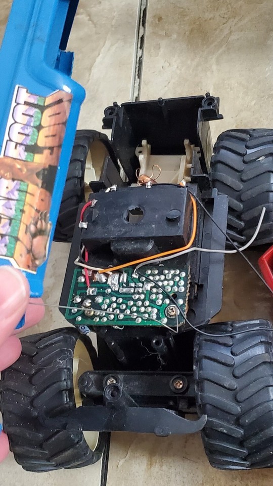 Lot 80s Rc Car Controllers Nikko Blue Box Road Champ Playskool Used ...