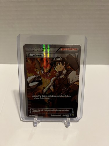 Blacksmith 88a/106 Full Art Trainer Pokemon Card From XY Premium Box NM ...