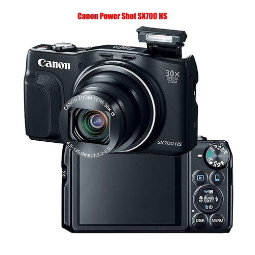 Canon PowerShot SX700 HS 16.1MP Digital Camera 30x Optical Zoom ...