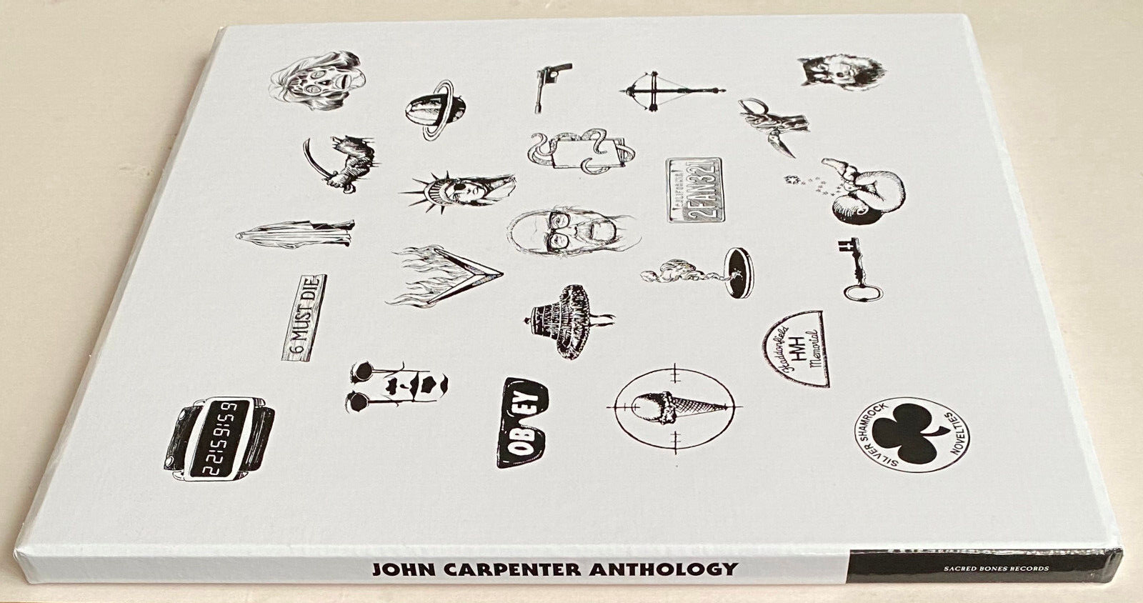 JOHN CARPENTER * ANTHOLOGY THE COLLECTOR'S EDITION * LIMITED VINYL BOX ...