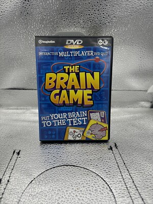 THE BRAIN GAME, DVD EDITION, by IMAGINATION, A MULTIPLAYER QUIZ GAME | eBay