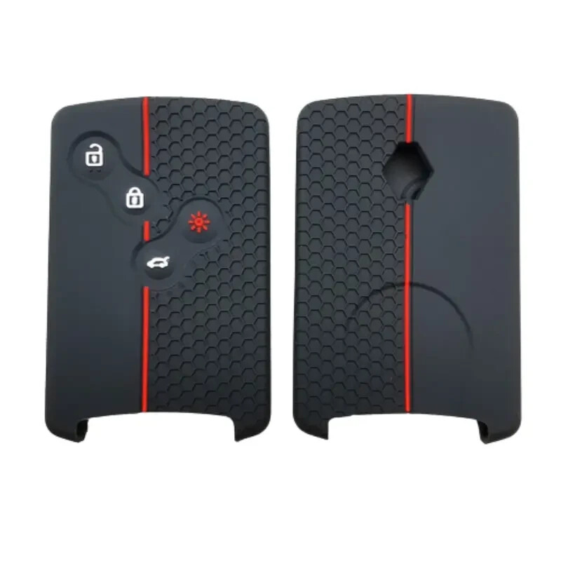 For Renault Key Card Cover Case Kadjar Captur Clio Megane 2 3 4 RS ...