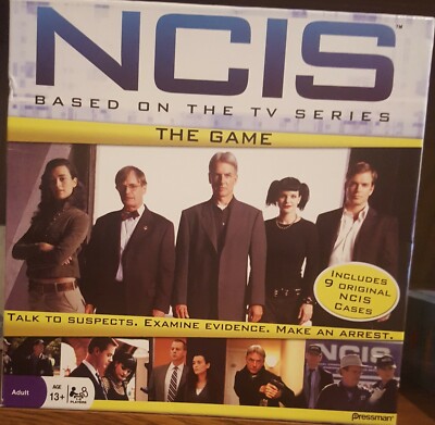 NCIS The Game - Based on the TV series - Board Game Ages 13+ | eBay