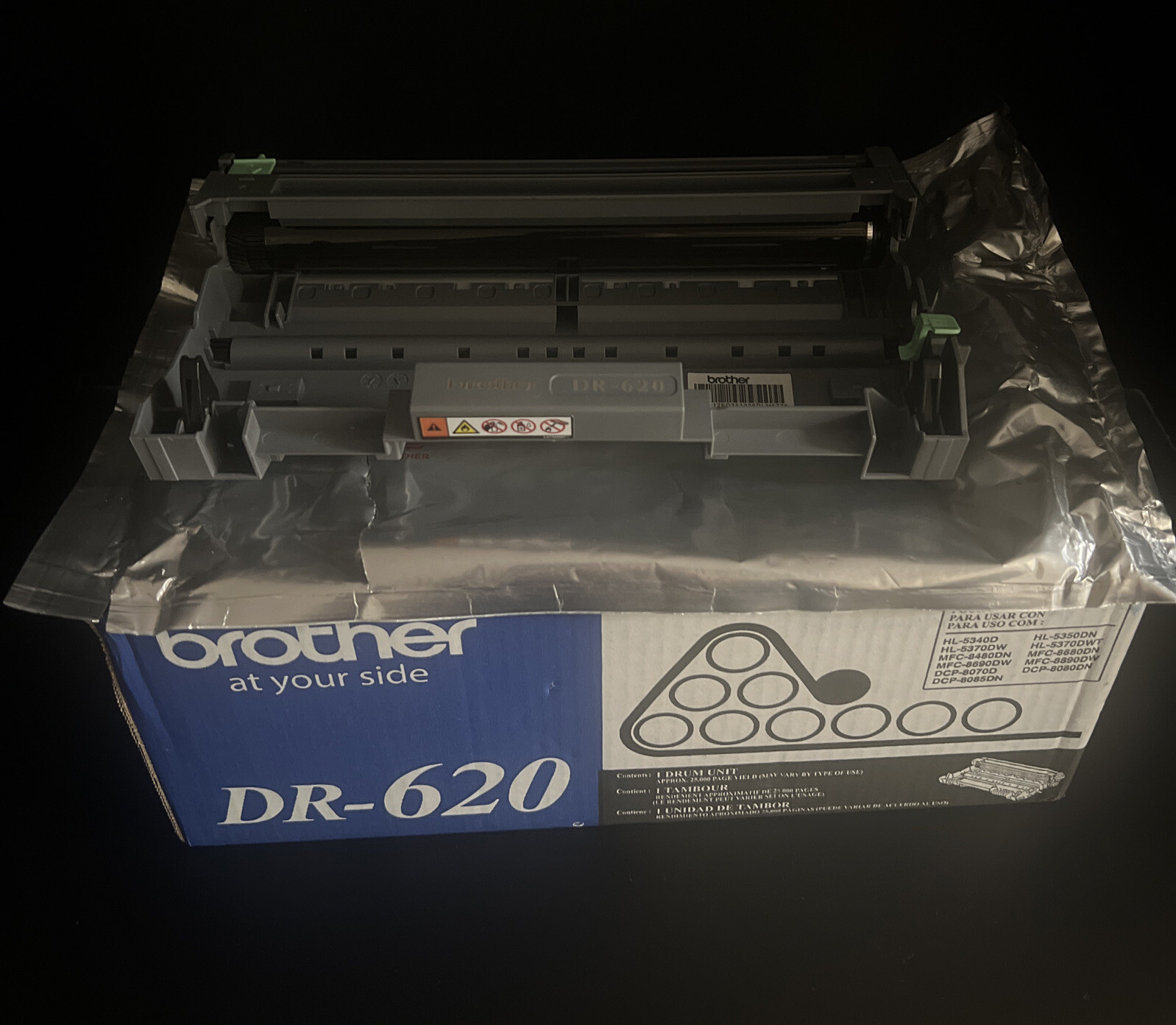 Brother Genuine -Drum Unit DR620, Seamless Integration Yields Up to ...