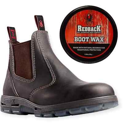 Redback Bobcat Non Safety Boots UBOK Brown Boots Soft Toe Australian ...
