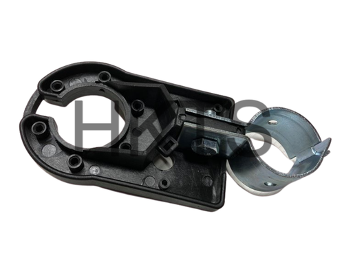 Swan Neck Towbar Socket Mounting Bracket, Plate, Electrics, 7 & 13 pin ...