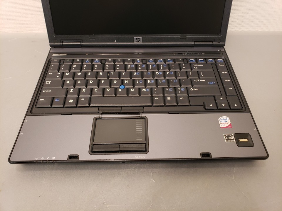 HP Compaq 6910p Intel Core 2 Duo T7500 2.2GHz 4GB 80GB 14.1" WinXP Pro ...