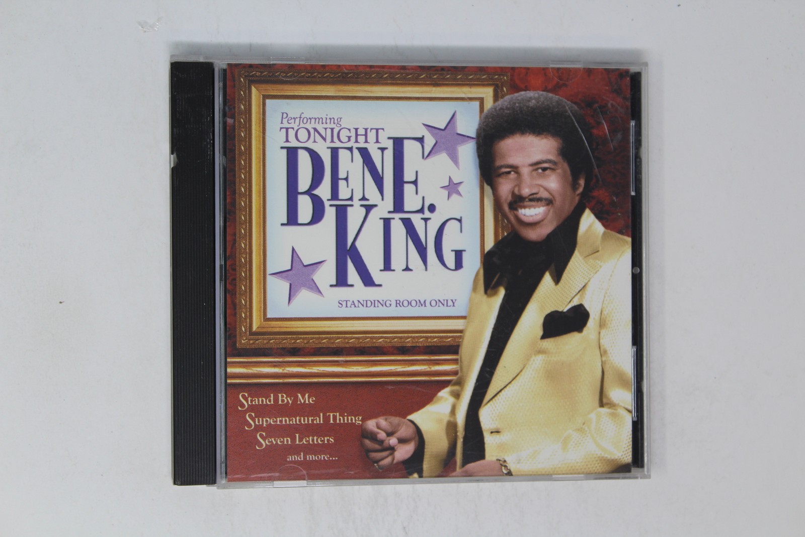 Ben E. King Performing Tonight Standing Room Only Music CD 741914803720 ...
