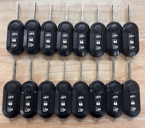 Lot of 16 RAM Promaster Flip Keys Remotes Genuine OEM FCC ID:RX2TRF198 ...