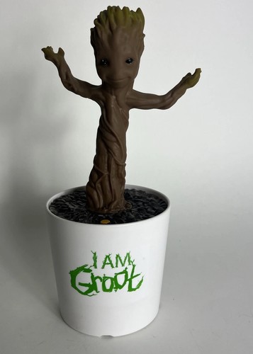 I Am Groot Potted Plant Dancing Jackson Five "I Want You" Guardians ...