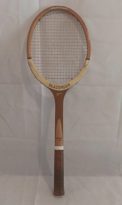 Vintage Tennis Racket Slazenger Challenge No.1 Championship Medium 4 5/ ...