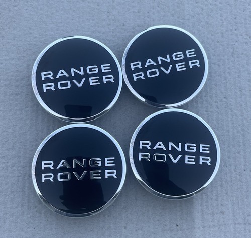SET OF 4 Range Rover Wheel Center Hub Caps Land Rover Supercharged ...