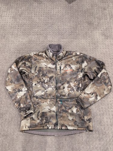 Sitka Gradient Jacket Large Timber Nice! Free Shipping!! Insulated! | eBay