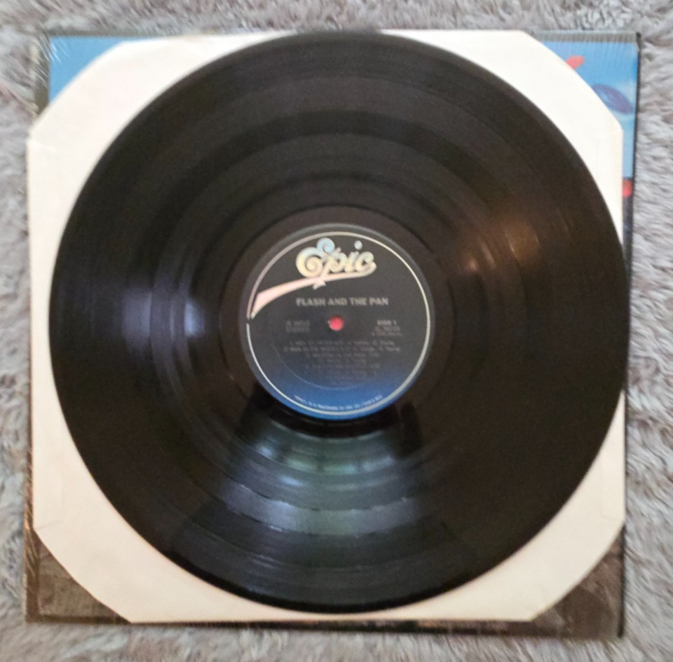 Vinyl LP - Flash in the Pan | eBay