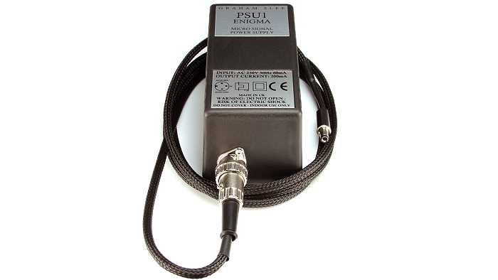 Graham Slee Accession MC Phono Stage with PSU1 Enigma Power Supply ...