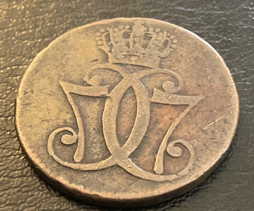 Denmark 1 Skilling 1771 | eBay