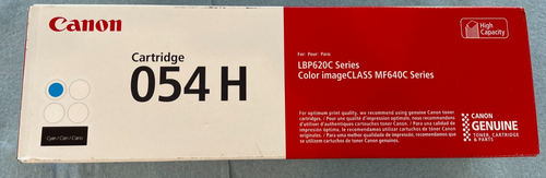 Genuine Canon High-Capacity Cyan Toner 054H LBP620C MF640C - New | eBay