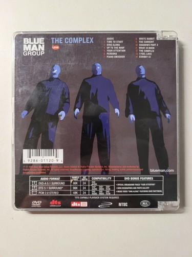Blue Man Group - The Complex (DVD Audio, 2004) for sale online | eBay