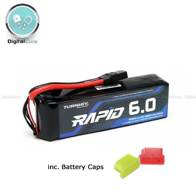 RC Battery Turnigy 6000mAh 4S 14.8V 6S 22.2V 100C XT90 Lipo for 5000mAh ...