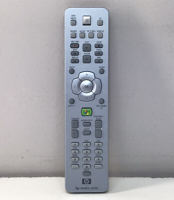 Genuine HP Remote RC1314401/00 PC Media Center Desktop Control OEM P/N ...