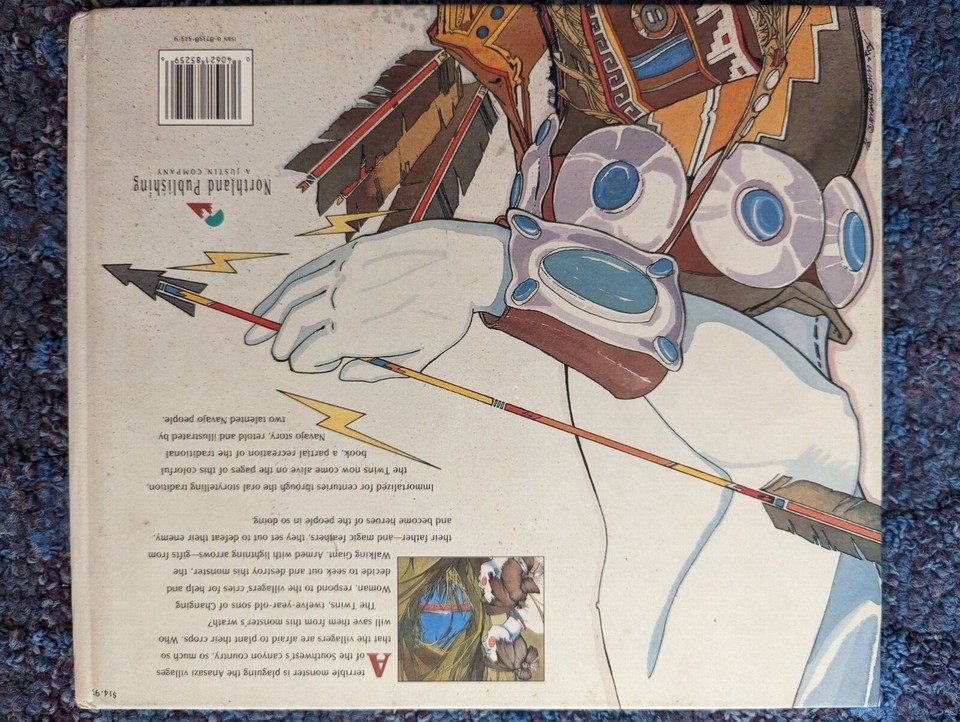 MONSTER SLAYER: A NAVAJO FOLKTALE By Vee Browne & Baje Whitethorne ...