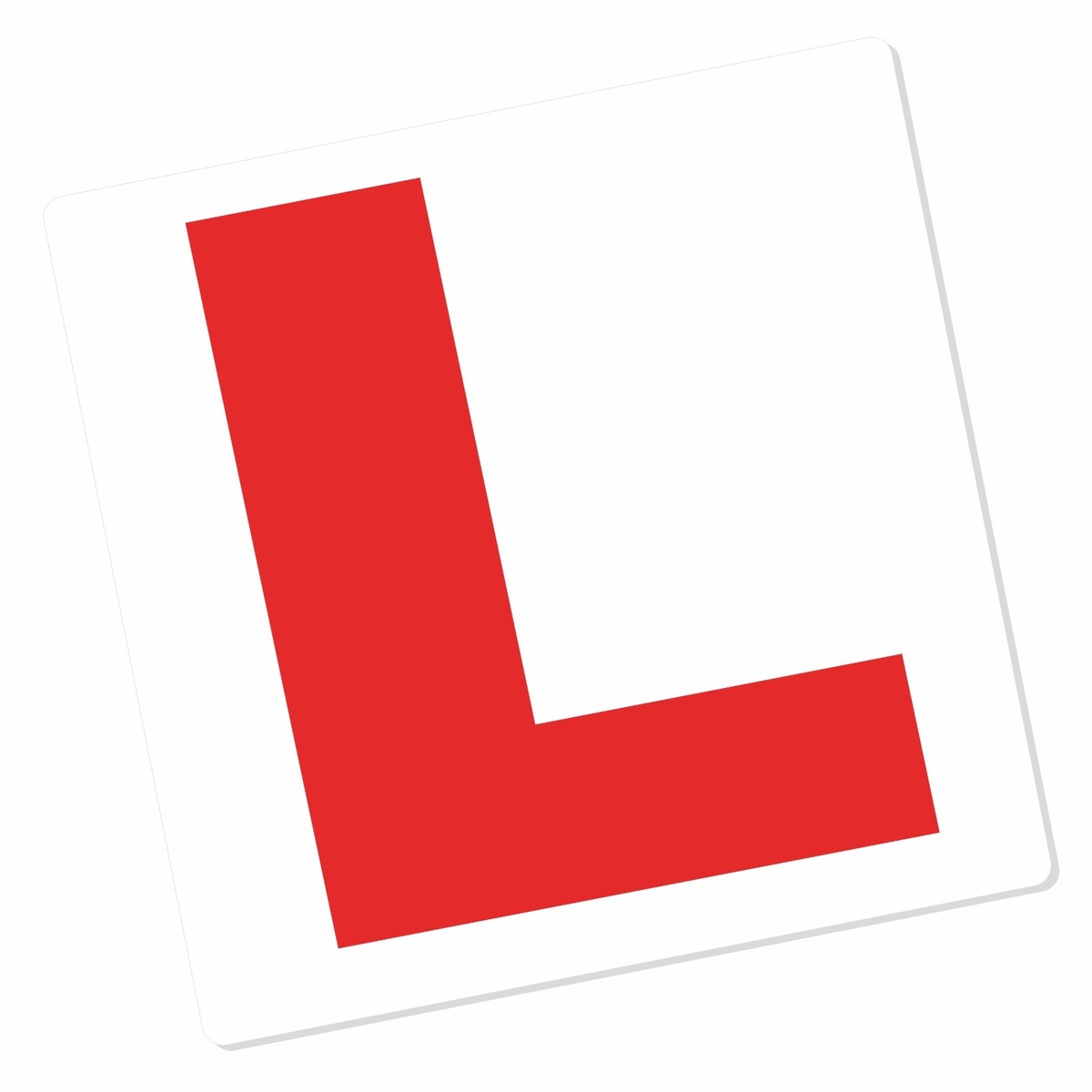 Learner Driver Logo Beware! Learner Drivers To Be Allowed On The