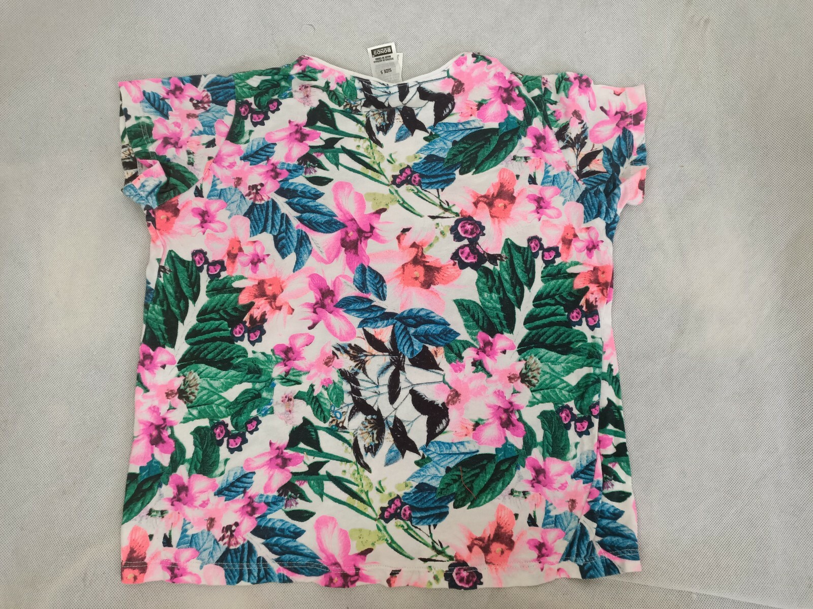 Lot x 2 Size 5 Girls Tops Bonds Tee T Shirt Bossini Kids Top bundle ...