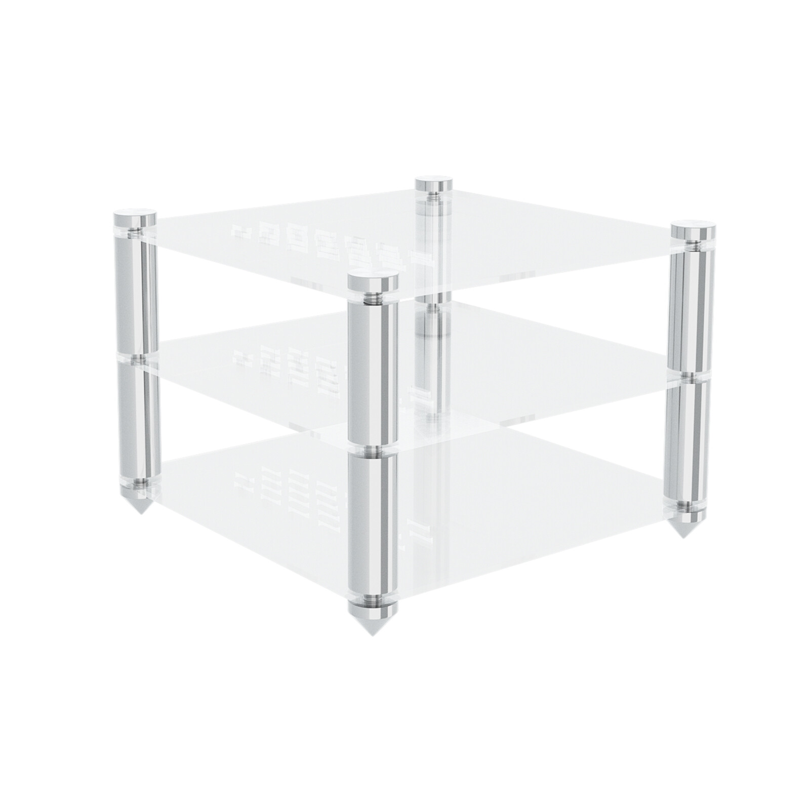 Multi-layer Acrylic Audio Rack Mount Stand for HiFi Desktop Amplifier ...
