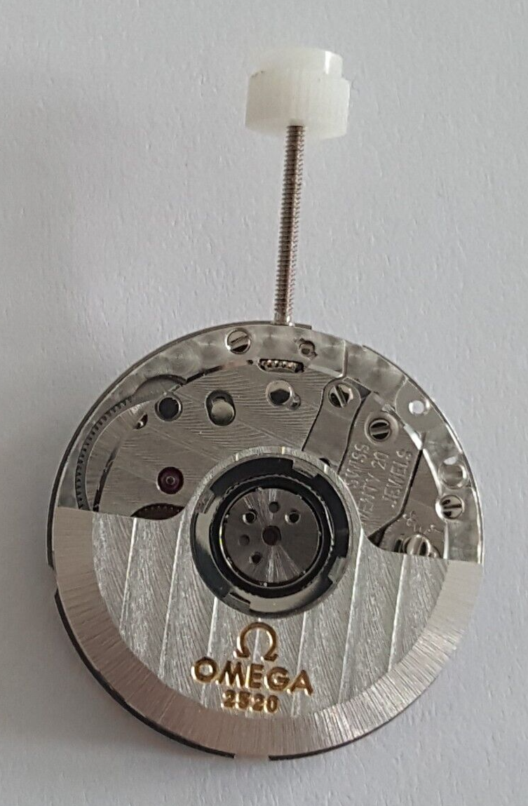 Omega Movement Caliber 2520 (ETA Caliber 2000-1) Hour Wheel Height 1 ...