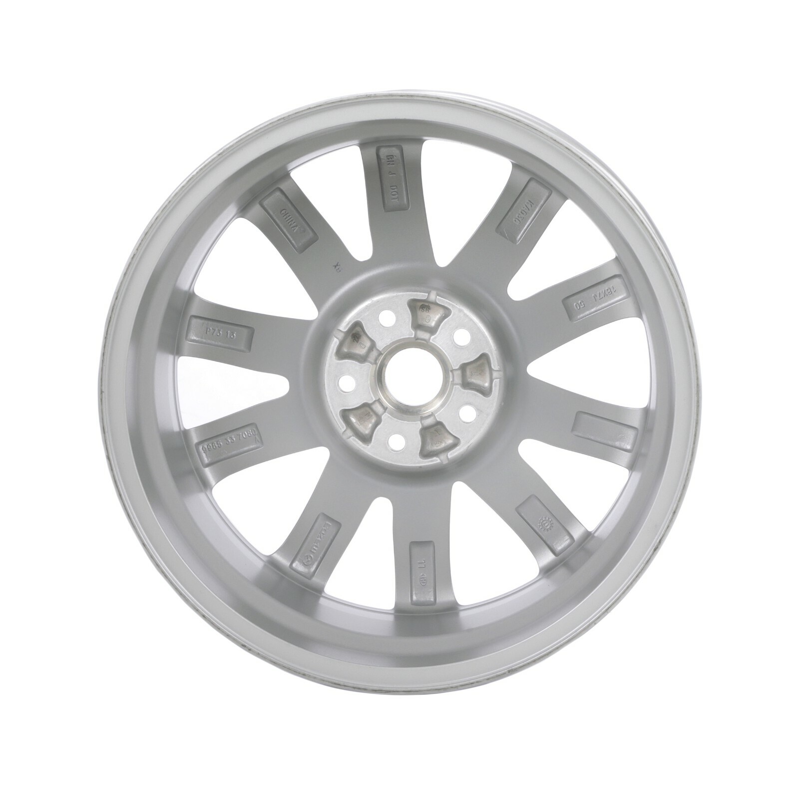 OEM NEW Genuine Mazda 18" Wheel Aluminum Alloy Rim 2017-2018 Mazda3 ...